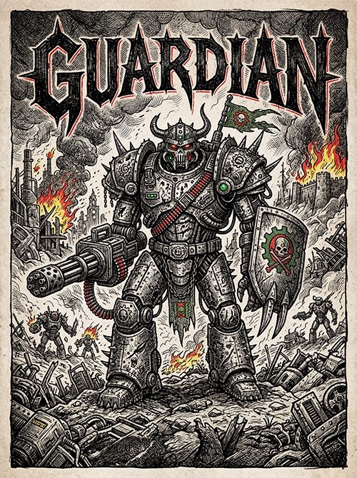 Guardian - War Machine