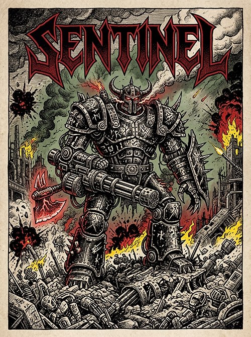 Sentinel - War Machine