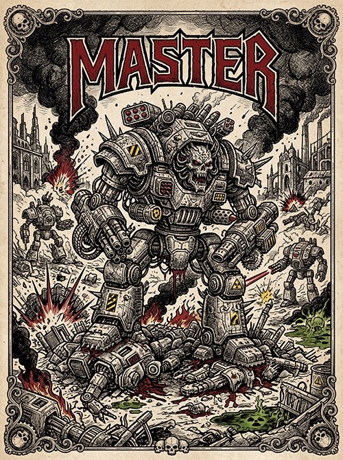 Master - War Machine