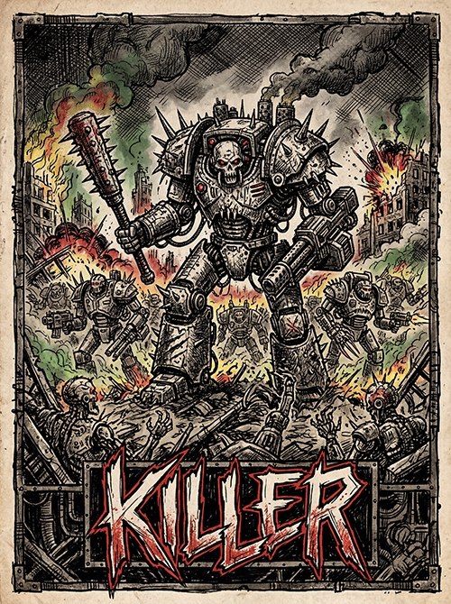 Killer - War Machine
