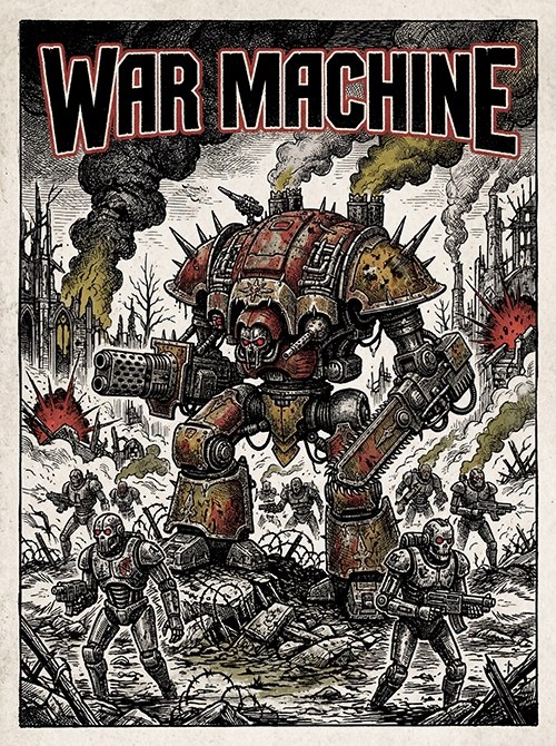 War Machine Lord