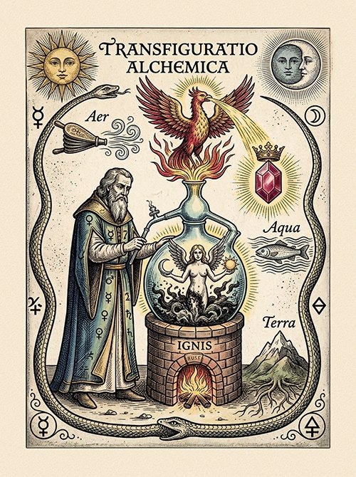 Transfiguratio Alchemica