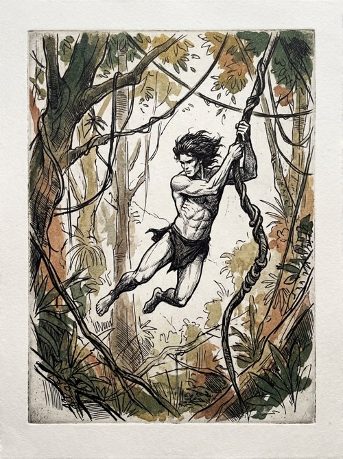 Sin šume - Gospodar divljine