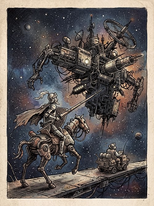 Don Quixote - Space Opera