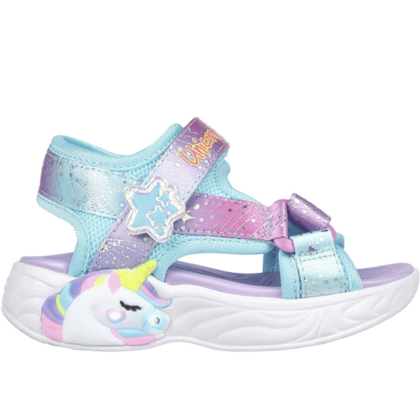 SKECHERS SANDALE UNICORN DREAMS SANDAL ZA DEVOJČICE