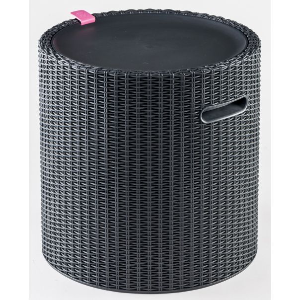 KETER Baštenski tabure frigo Cool Stool 39L, grafit