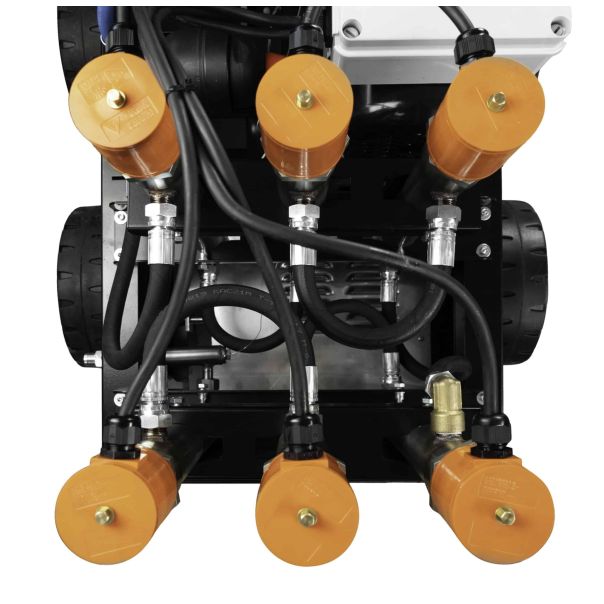 Idromatic Astra EL 18 (160 bara, 600 L/h, 90°C, 400V) - Električni Perač pod Pritiskom
