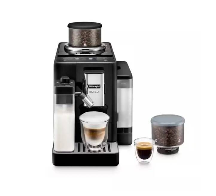 DeLonghi Aparat za espresso kafu EXAM440.55.B - Crni