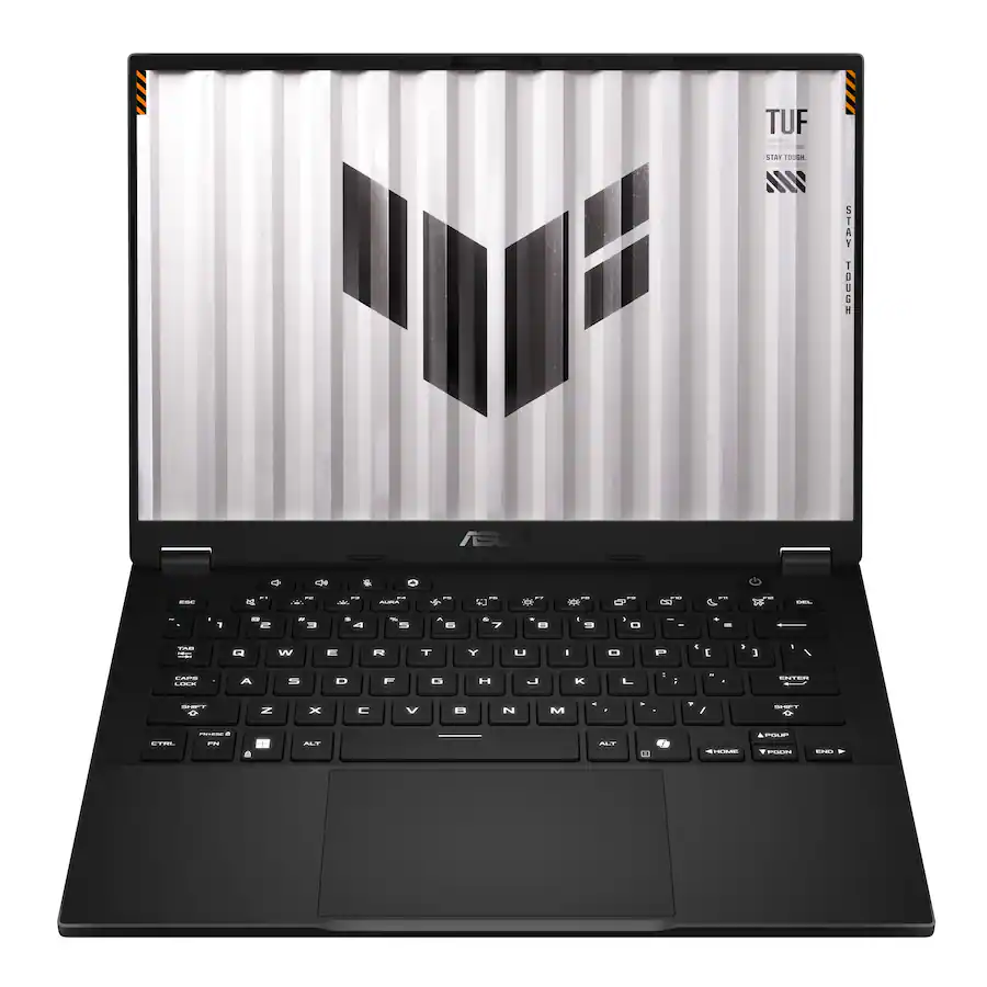 ASUS - TUF GAMING A14 14" 165HZ GAMING LAPTOP - COPILOT+ PC - AMD RYZEN AI 7 - 16GB RAM - NVIDIA GEFORCE RTX 5060 - 1TB SSD - JAEGER GRAY