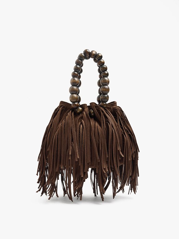 HANDBAG WITH FRINGES