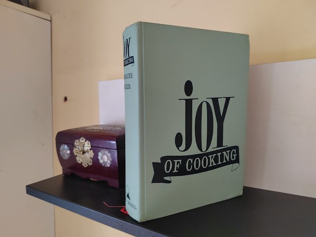 Joy of Cooking Cook Book