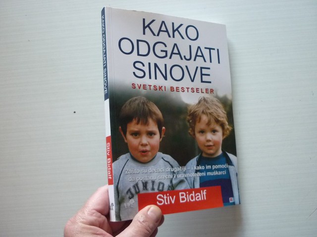 Kako odgajati sinove