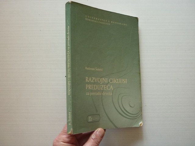 Razvojni ciklusi preduzeća za preradu drveta