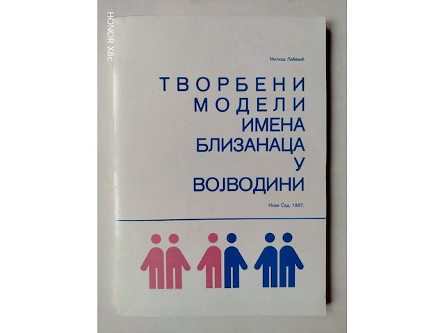 TVORBENI MODELI IMENA BLIZANACA U VOJVODINI