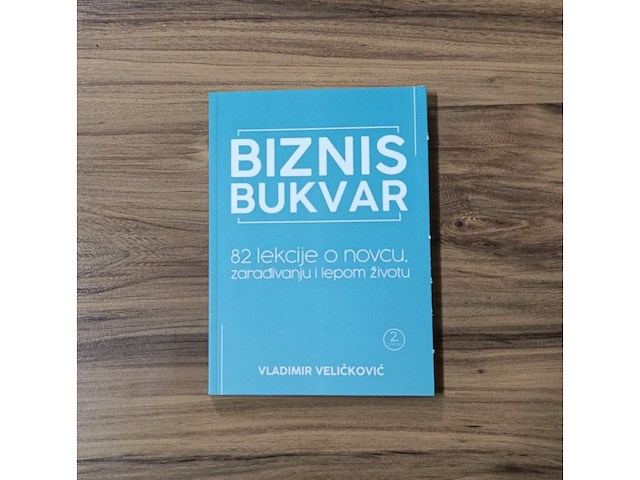 BIZNIS BUKVAR Vladimir Veličković