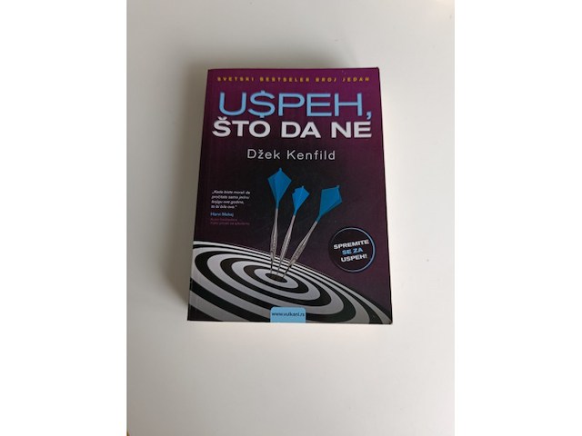 Uspeh, što da ne? – Džek Kenfild