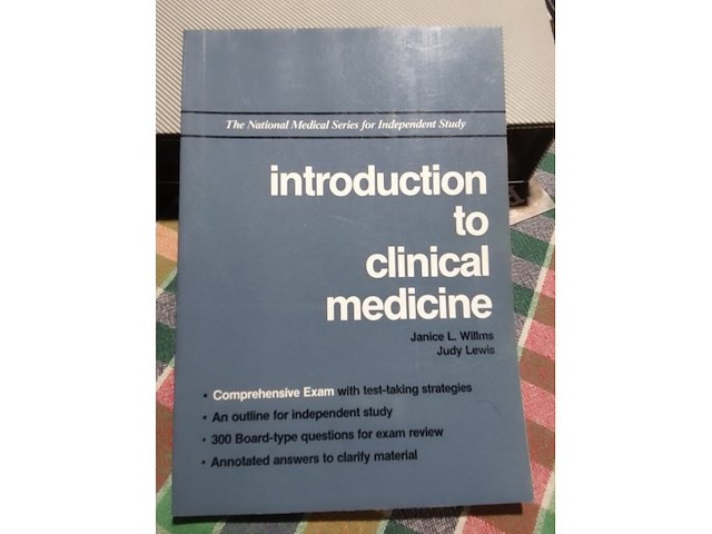 Introduction to Clinical Medicine - Willms