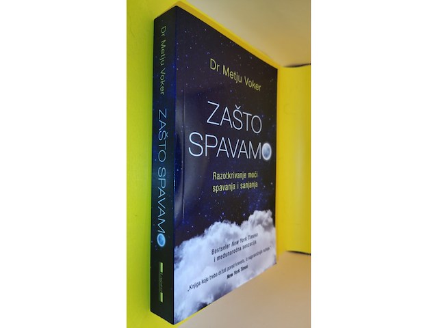 Zašto spavamo - Metju Voker