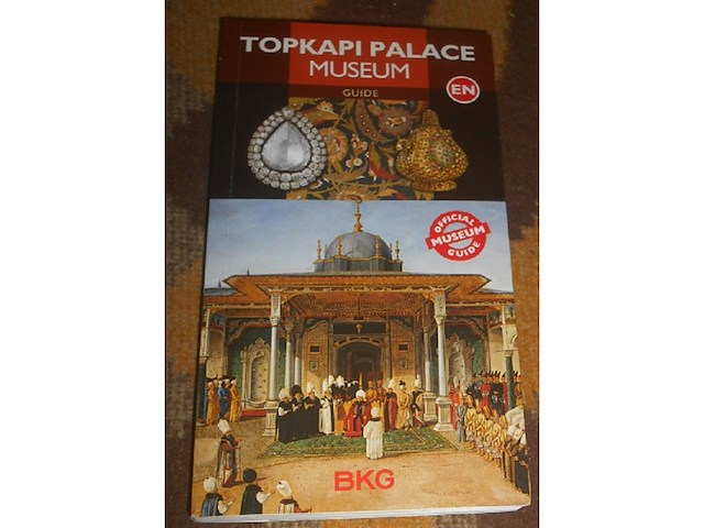 Topkapi Palace museum guide