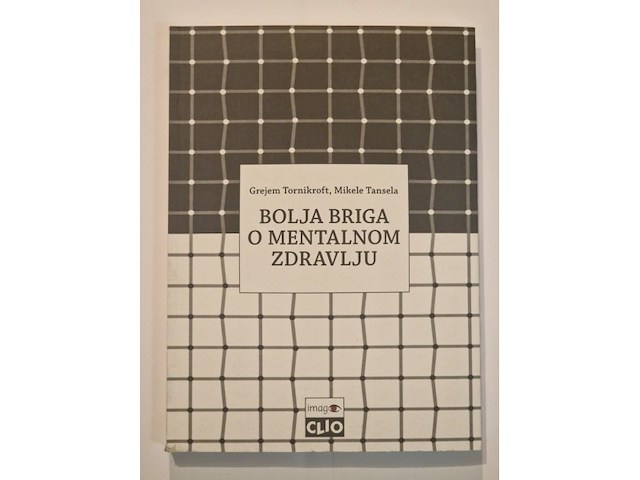 Bolja briga o mentalnom zdravlju