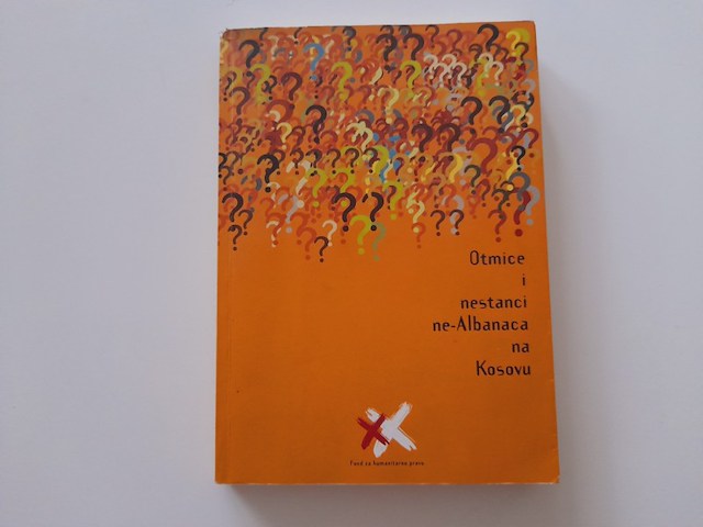 Otmice i nestanci ne-Albanaca na Kosovu