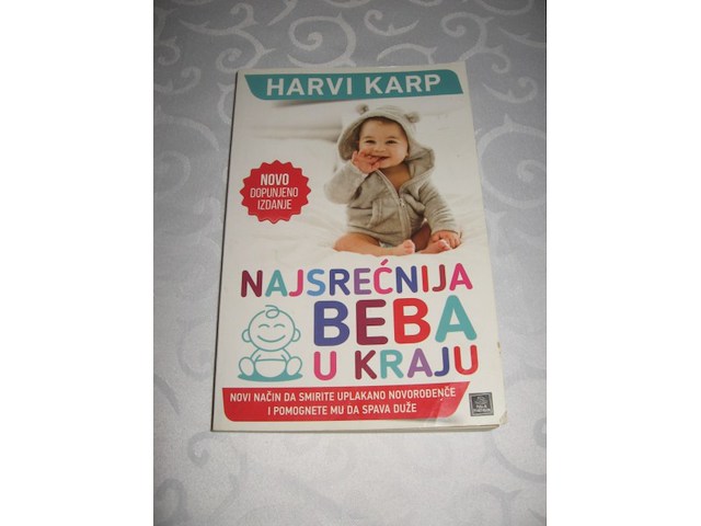 Najsrećnija beba u kraju - Harvi Karp