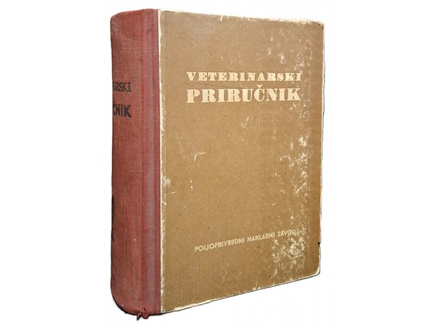 VETERINARSKI PRIRUČNIK (ur. Winterhalter, Topolnik)