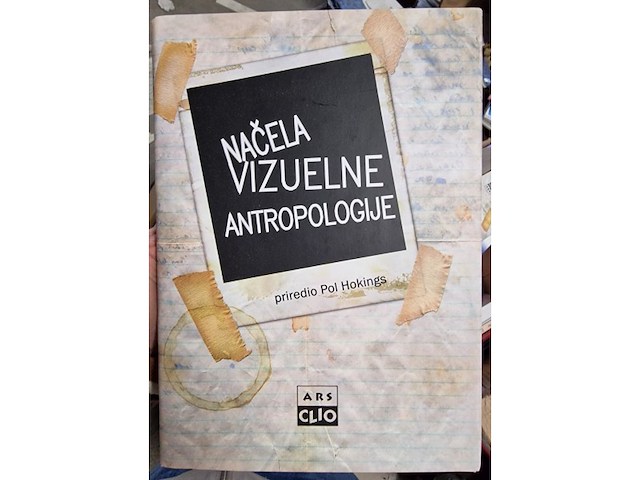 Načela vizuelne antropologije