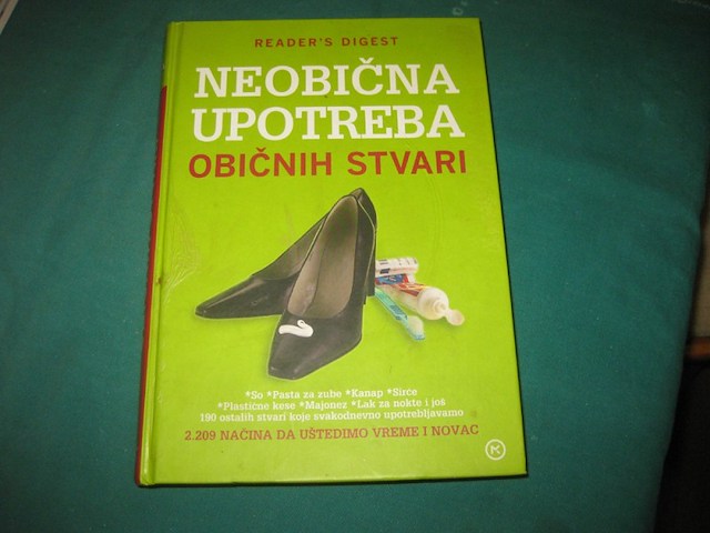 Neobična upotreba običnih stvari (Readers Digest)