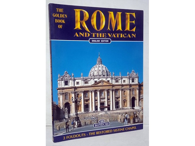 The Golden Book of Rome and the Vatican