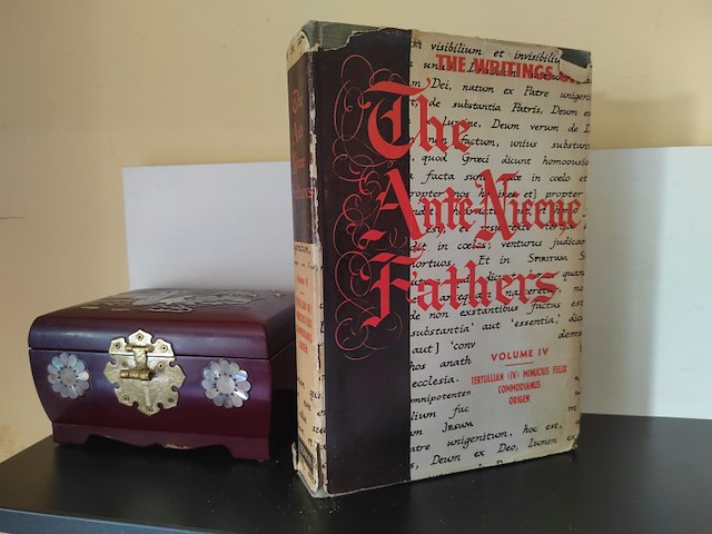Ante Nicene Fathers - Volume 1