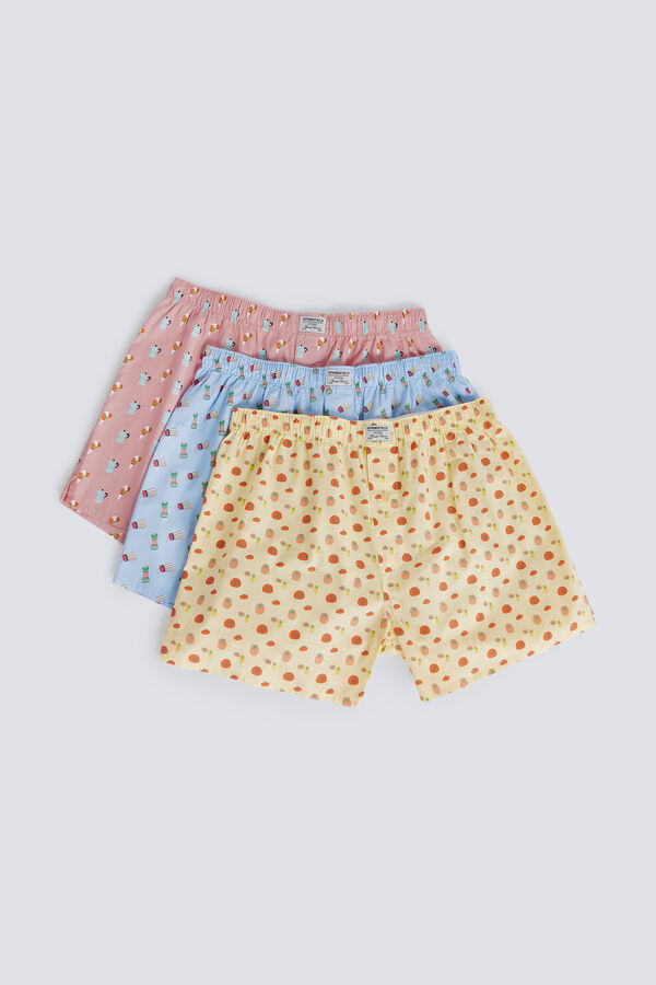 3er-Pack Boxershorts Italia