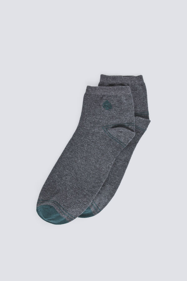 Socken knöchelhoch mit Springfield-Logo