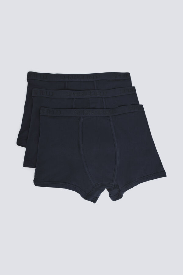 3er Pack Basic Boxershorts