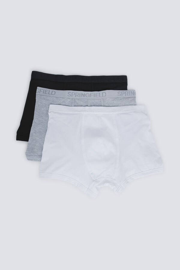 3er Pack Basic Boxershorts