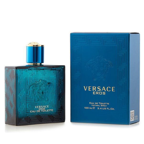 VERSACE Eros, Toaletna voda EDT - Muški, 100ml