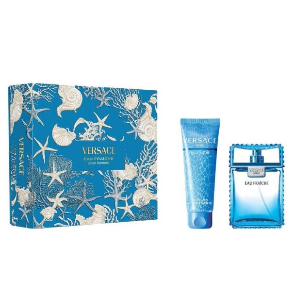 Versace Man Eau Fraiche Set (EDT 100ml + SG 150ml)