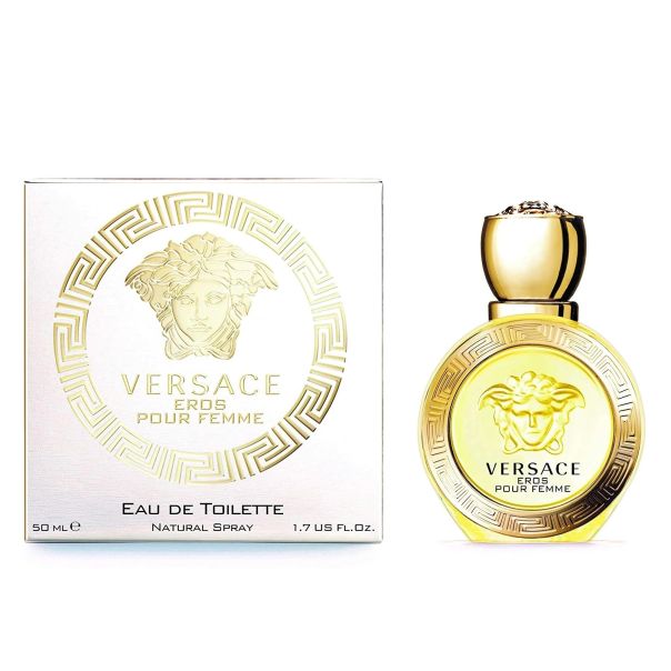 VERSACE Eros Pour Femme, Toaletna voda EDT - Ženski, 50ml
