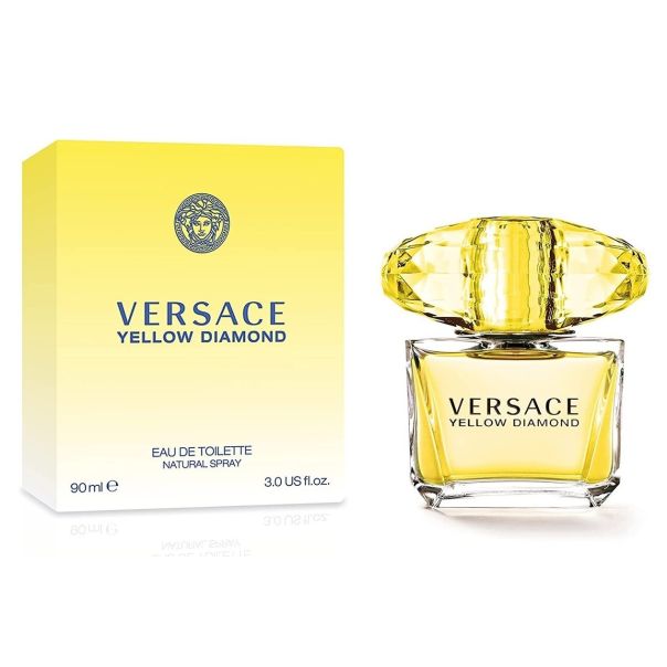 Versace Yellow Diamond Eau de Toilette 90ml