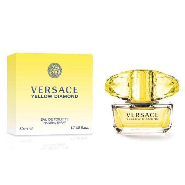 Versace Yellow Diamond Eau de Toilette 50ml