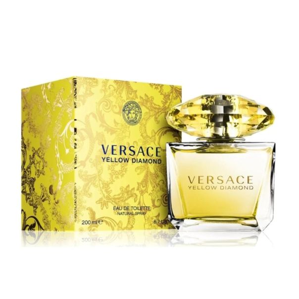 Versace Yellow Diamond Eau de Toilette 200ml