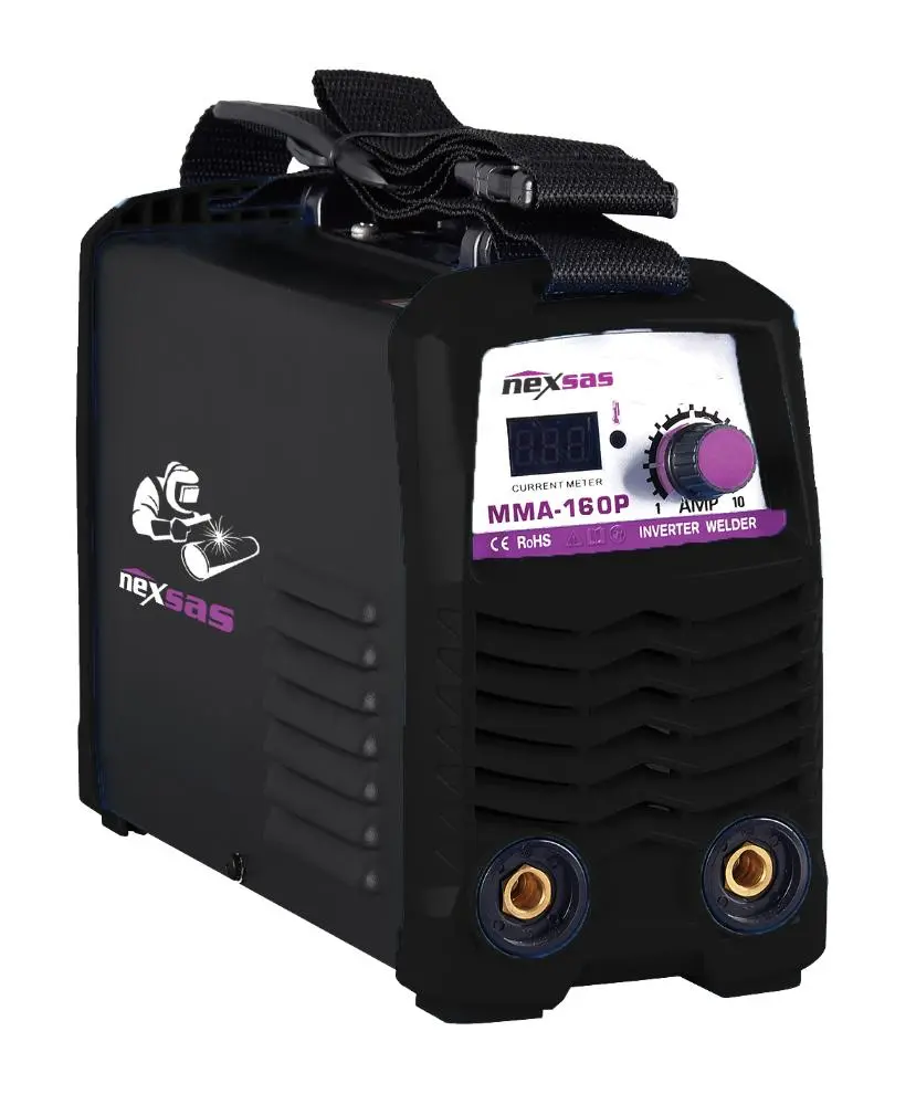 NEXSAS Aparat za varenje INVERTER MMA 160P