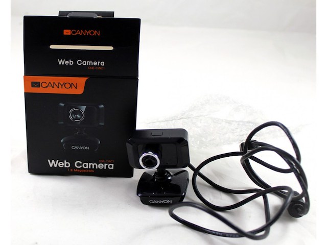 +++ Canyon CNE-CWC1 - web kamera - NOVO +++