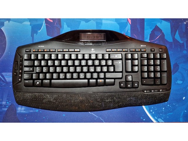 Logitech Revolution MX5500 Bluetooth Tastatura SRB