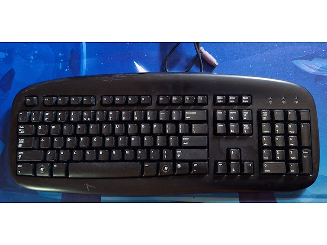 LOGITECH DELUXE US Tastatura PS/2