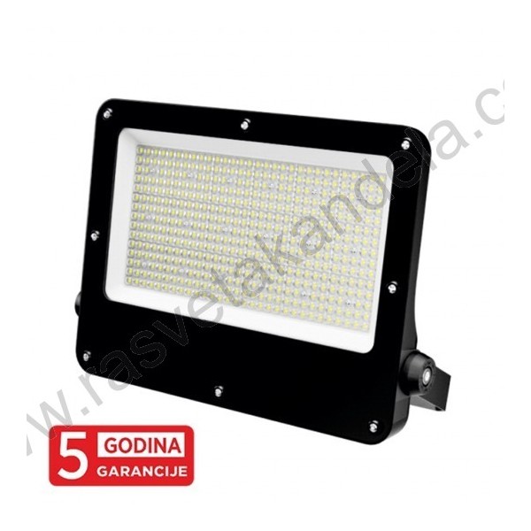 LED reflektor SMD LED 400W 6500K M458400-C crni