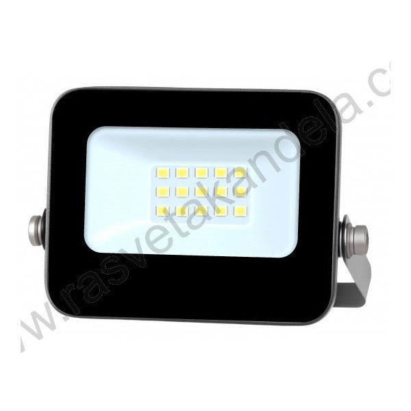 Led reflektor M480010-S6 SMD ECO LED 10W 6500K sivi