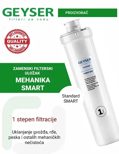 Geyser Zamenski filterski uložak Mehanika Smart