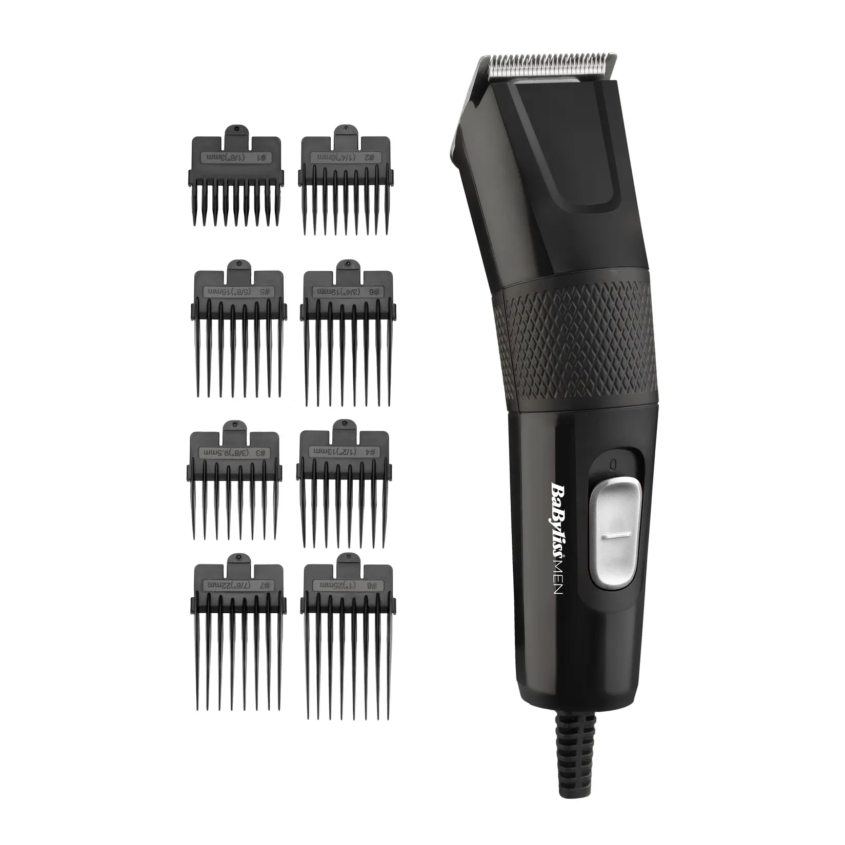 BABYLISS Trimer/mašinica za kosu E756E Crno