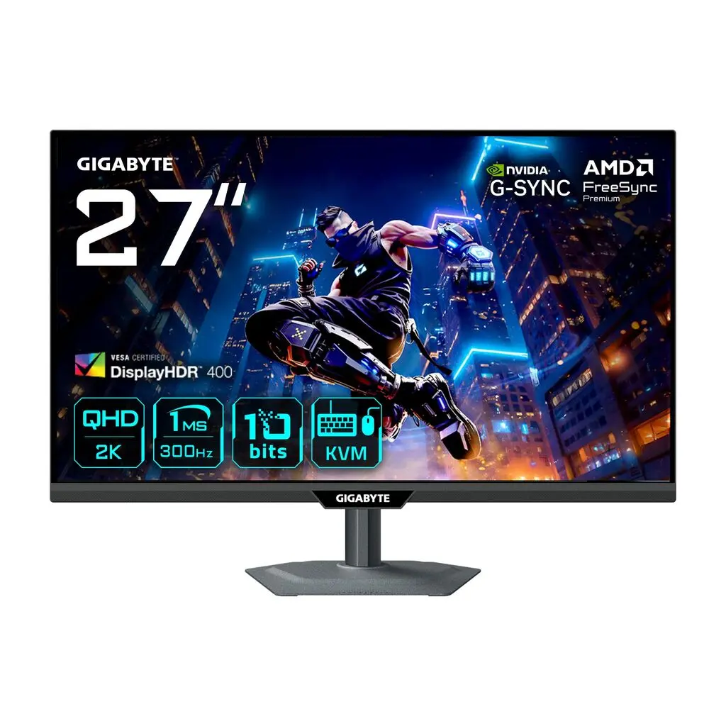Gigabaјtov monitor M27Q3, 27", IPS, 1ms, 300Hz